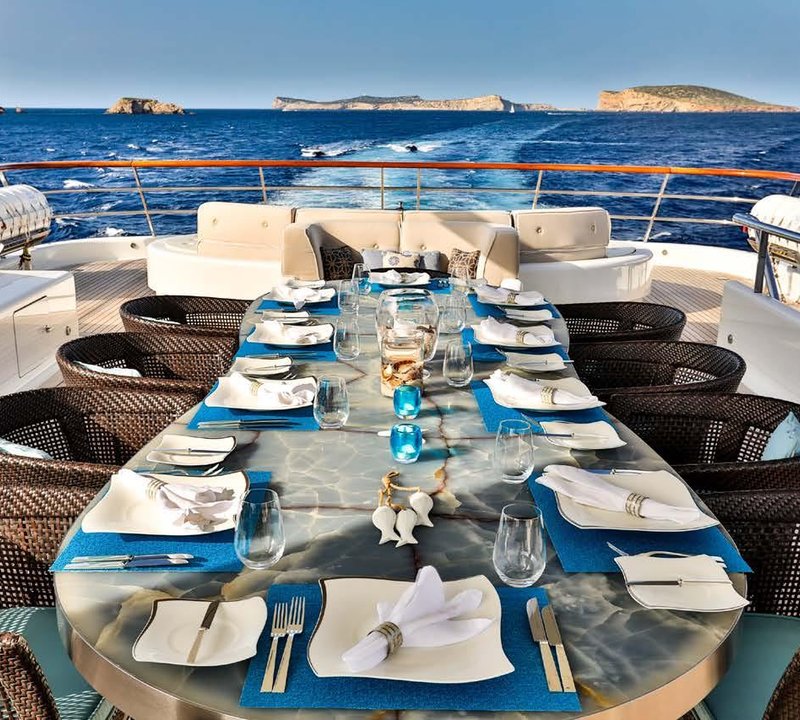 DENIKI Yacht Charter Details, Amels Limited Editions 171 | CHARTERWORLD ...